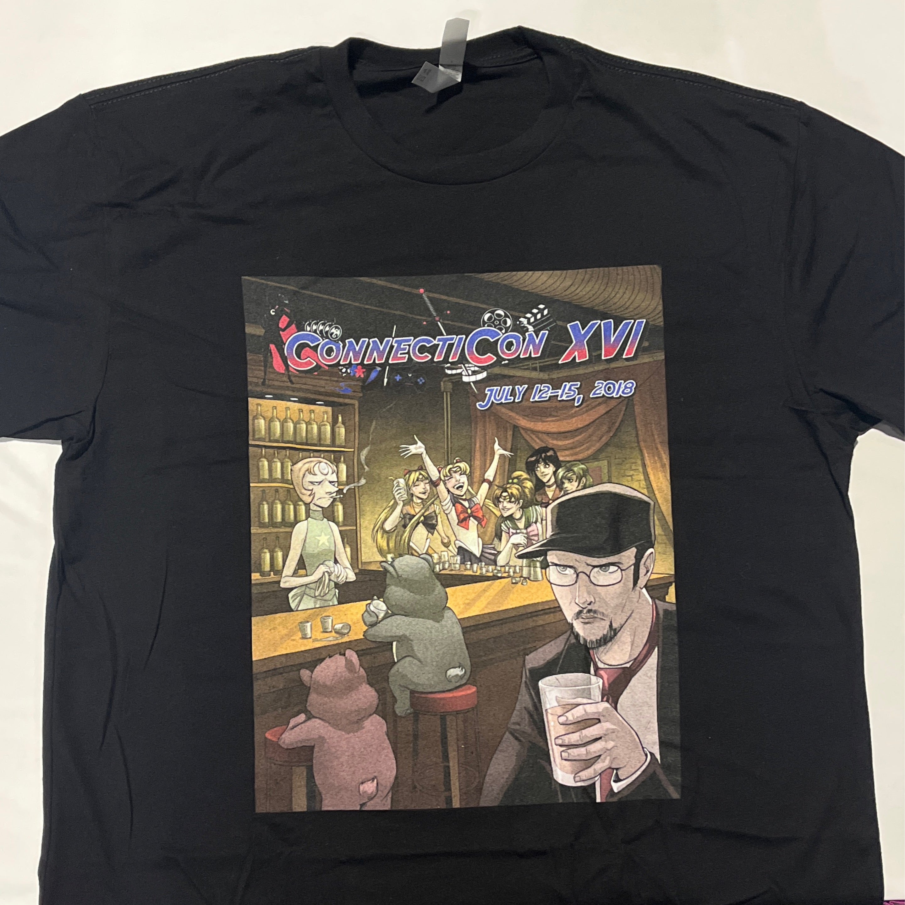 2018 Unisex T-Shirt | ConnectiCon, LLC