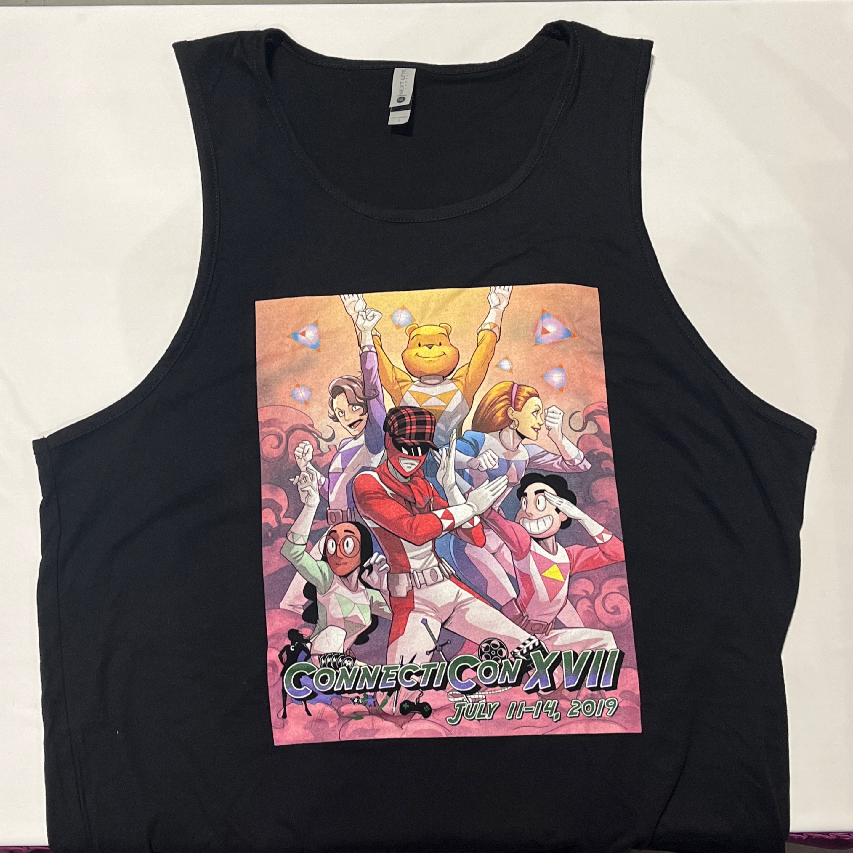2019 Men’s Cover Art | ConnectiCon, LLC